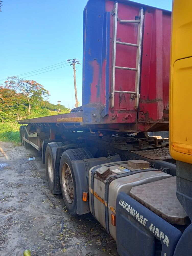 Super Single Treiler Bpw Axles | Kupatana