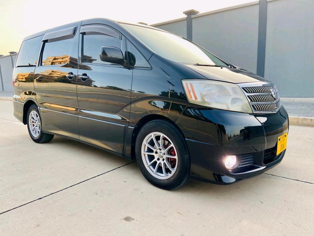 Alphard | Kupatana