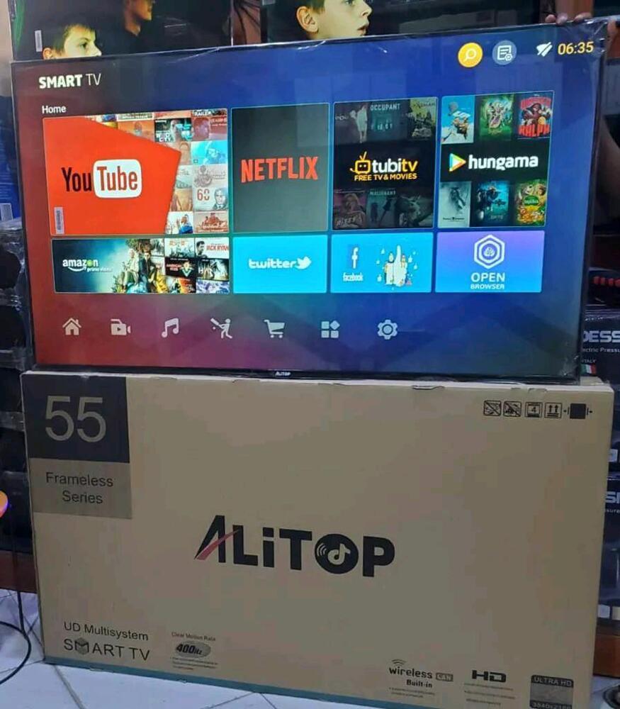 ALITOP SMART TV INCH 55 | Kupatana