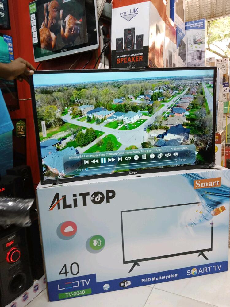 ALiTOP SMART TV | Kupatana