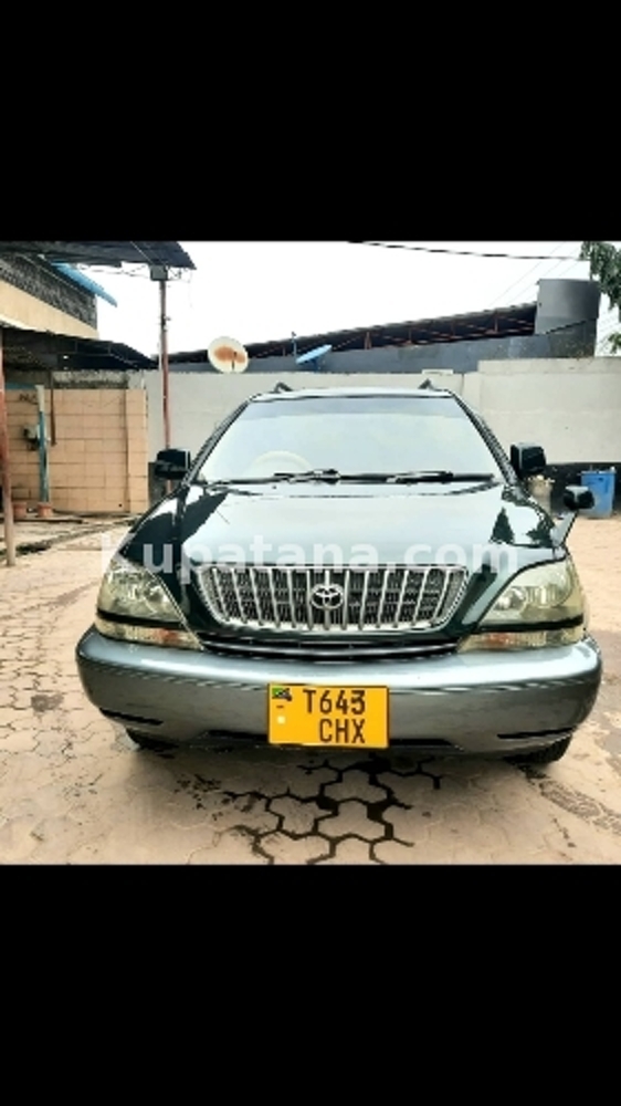 TOYOTA HARRIER # CHX ML 11.5. | Kupatana