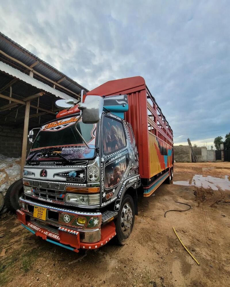 Mitsubishi fuso tandam | Kupatana