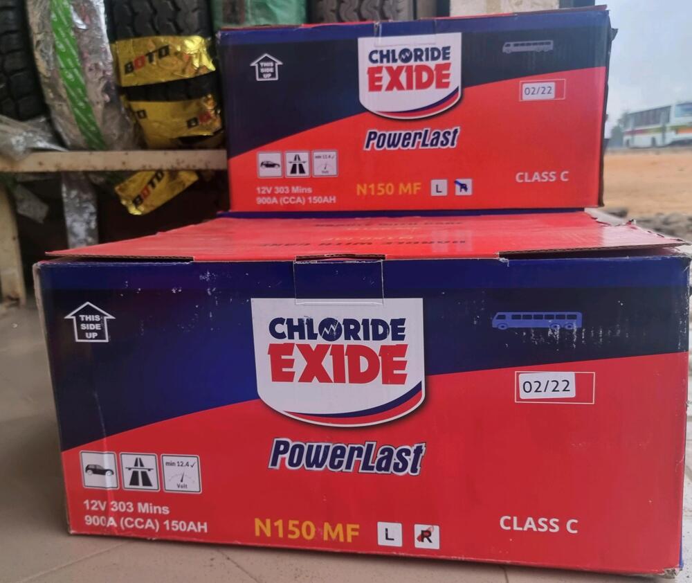 CHLORIDE EXIDE POWERLAST N150 | Kupatana