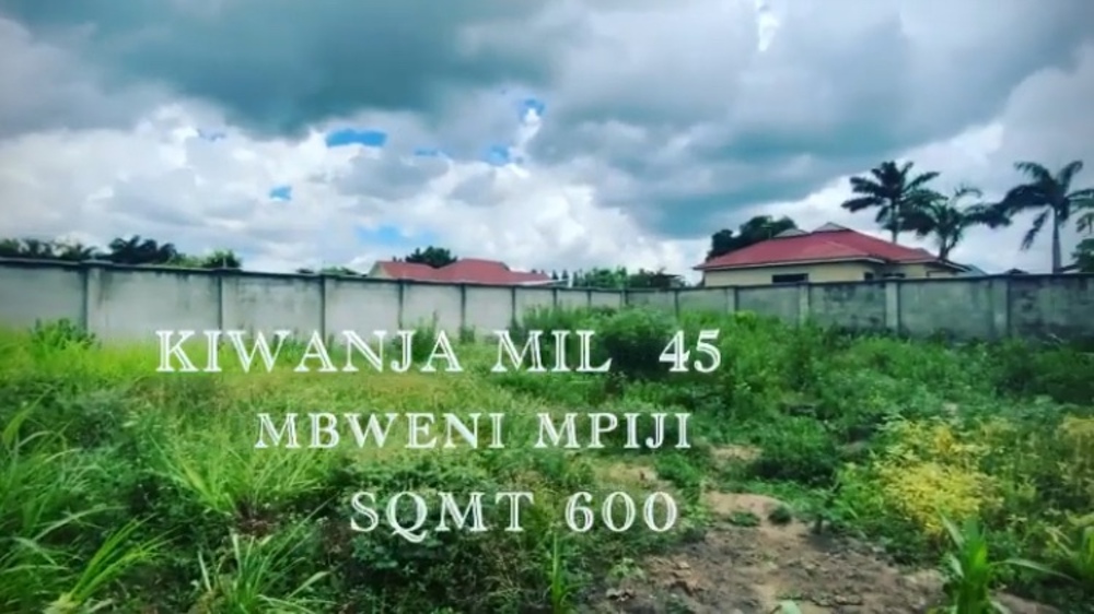 PLOT FOR SALE AT MBWENI MPIJI | Kupatana