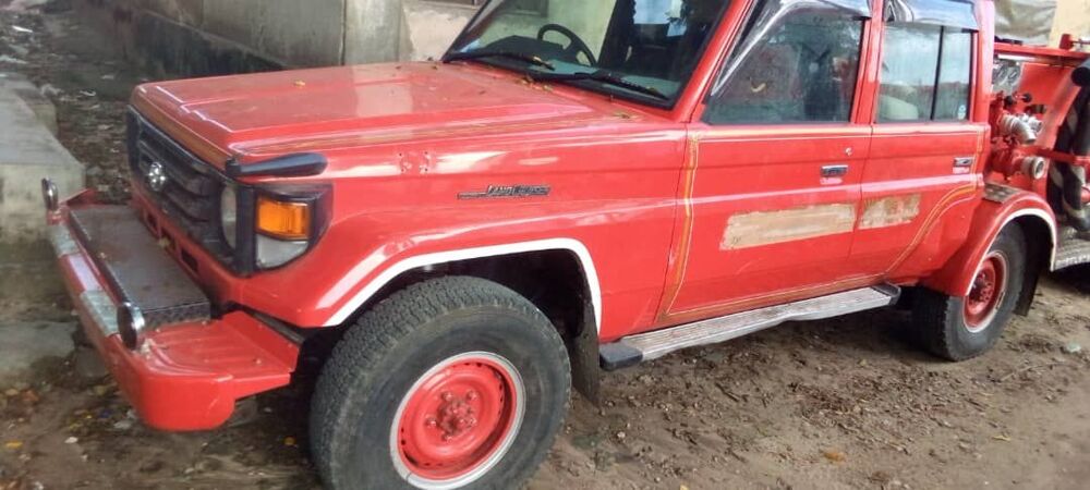 Toyota Land cruiser | Kupatana