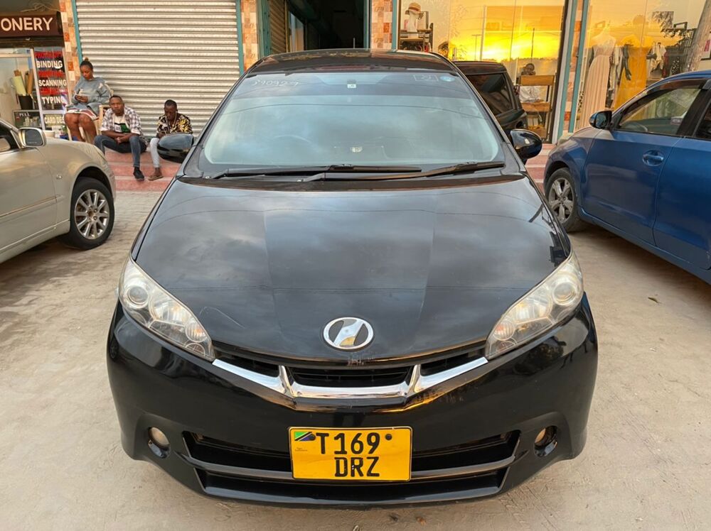 Toyota wish new model | Kupatana