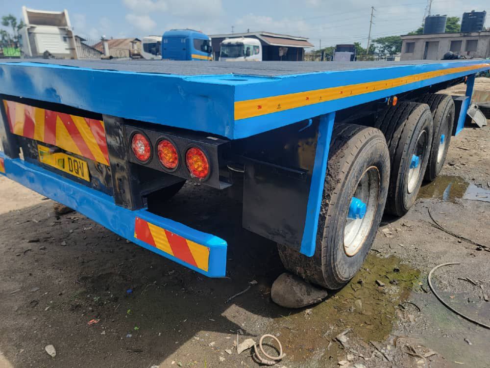 Super Single Treiler Bpw Axles | Kupatana