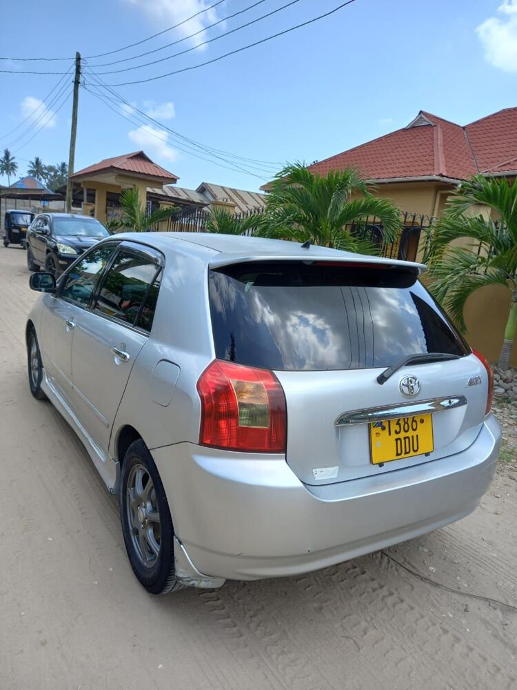 Toyota Alex inauzwa....0686641 | Kupatana