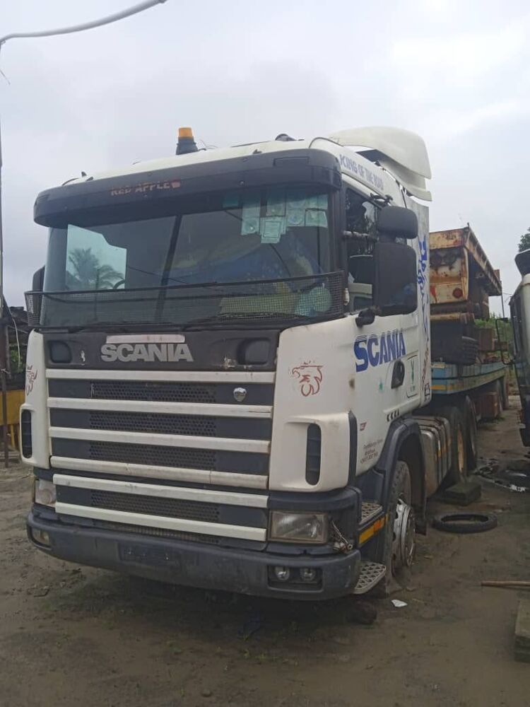 Scania 124 double diff Cummins | Kupatana