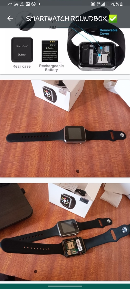 Smartwatch | Kupatana