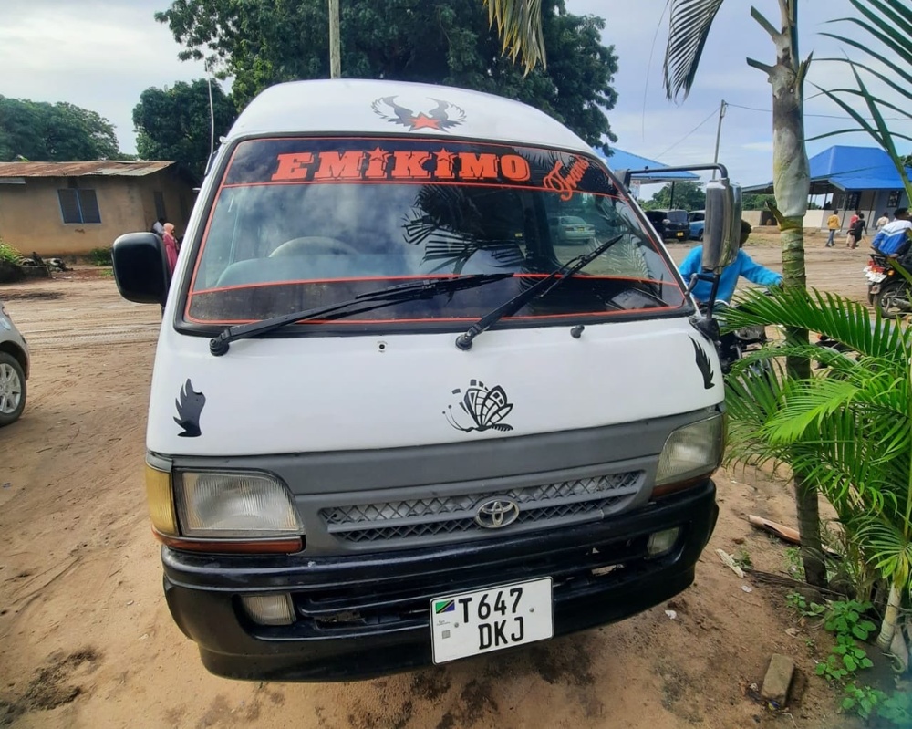 Toyota Hiace 3L | Kupatana