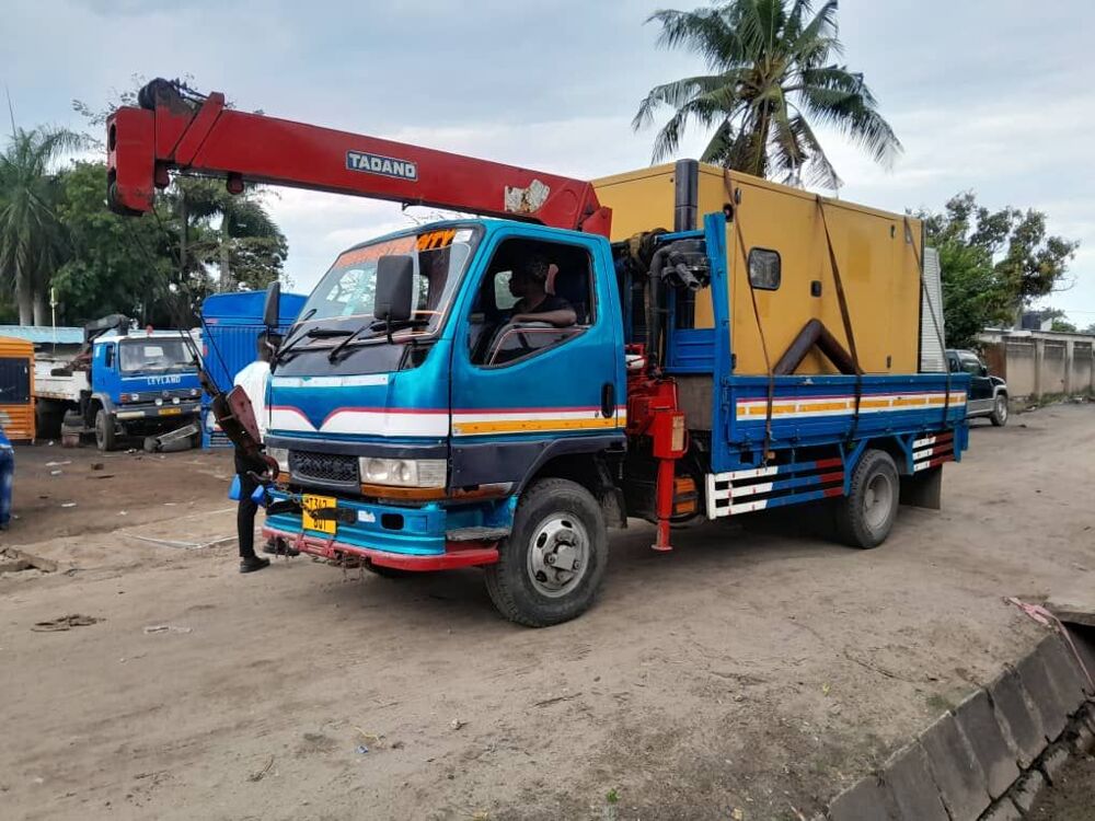 Canter crane fuso crane | Kupatana