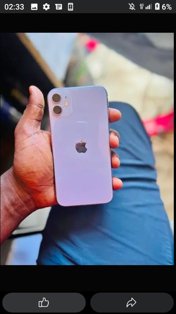 iPhone 11plain gb64 Clean | Kupatana