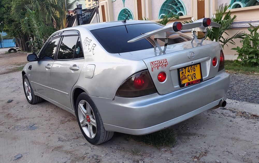 Toyota Altezza | Kupatana