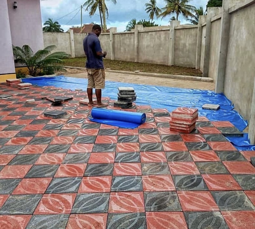 Paving block tiles | Kupatana