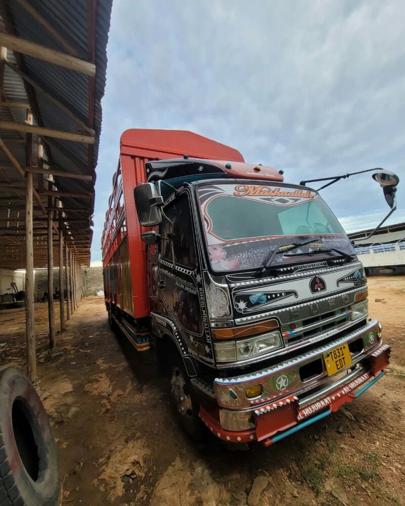 Mitsubishi fuso tandam | Kupatana