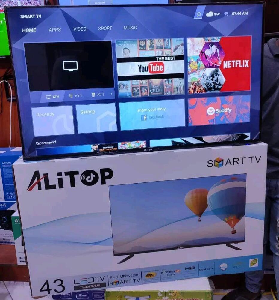 ALITOP SMART TV INCH 43 | Kupatana