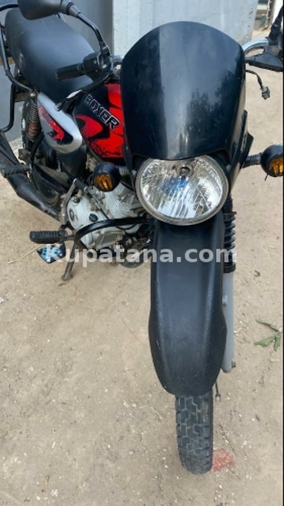 Pikipiki Boxer 125 Injini HAIJAGUSWA Pop ... | Kupatana