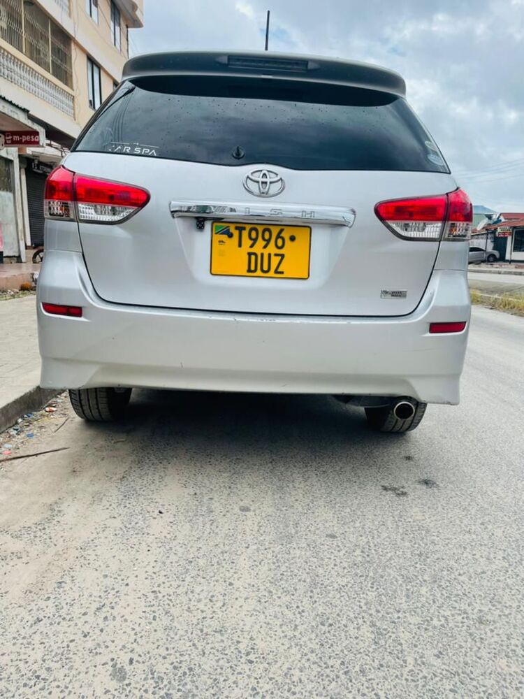 TOYOTA WISH NEW MODEL | Kupatana