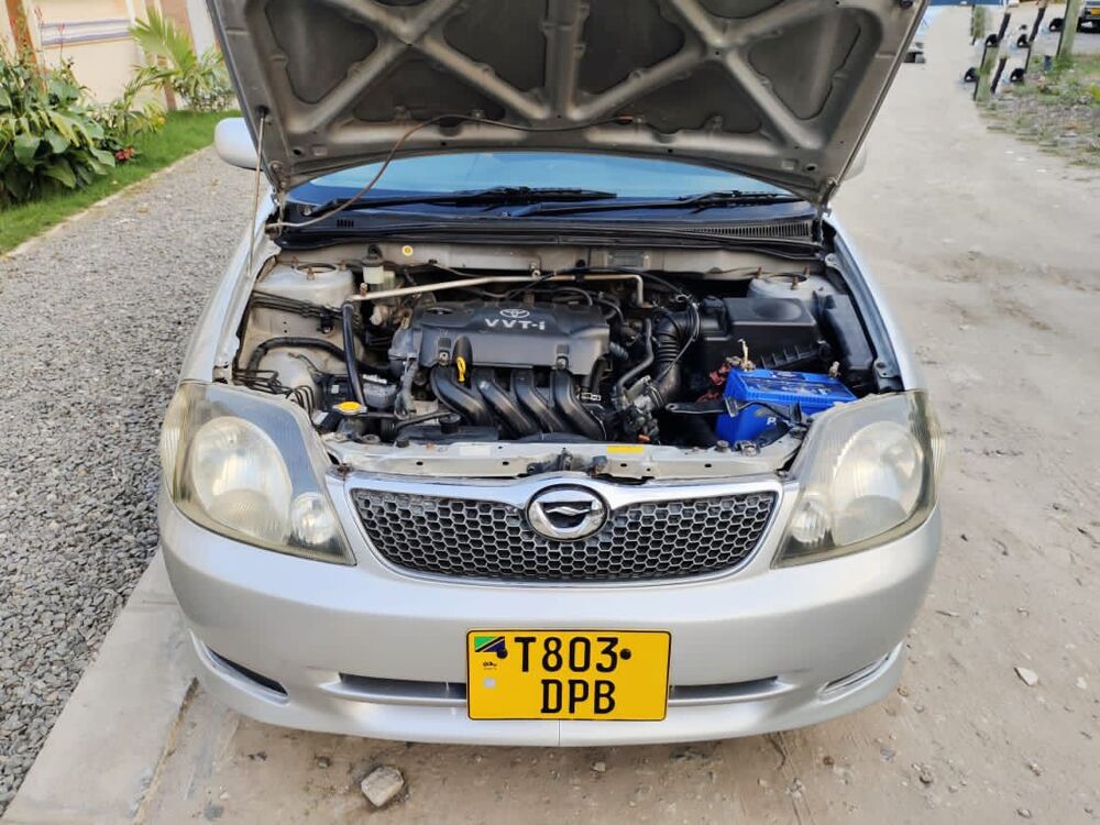 Toyota runx cc1490 full doc | Kupatana