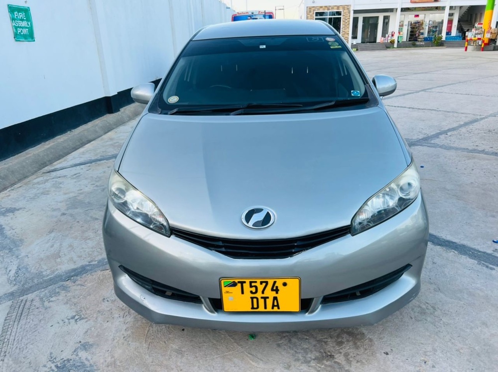 TOYOTA WISH NEW MODEL | Kupatana