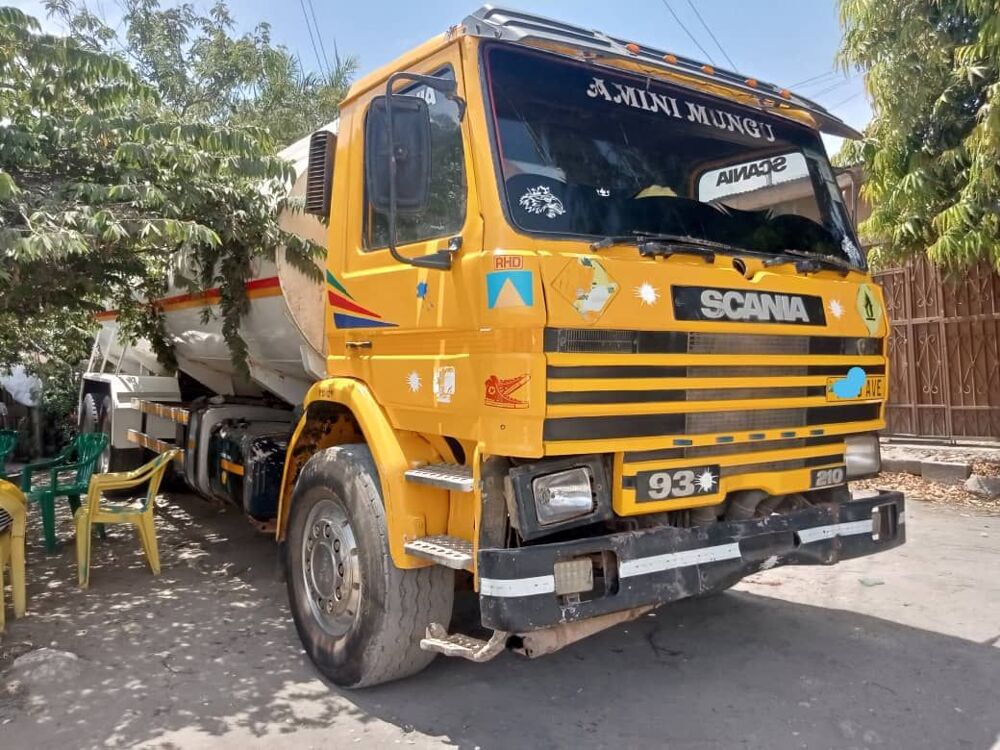 Scania 93 Water Bowser | Kupatana