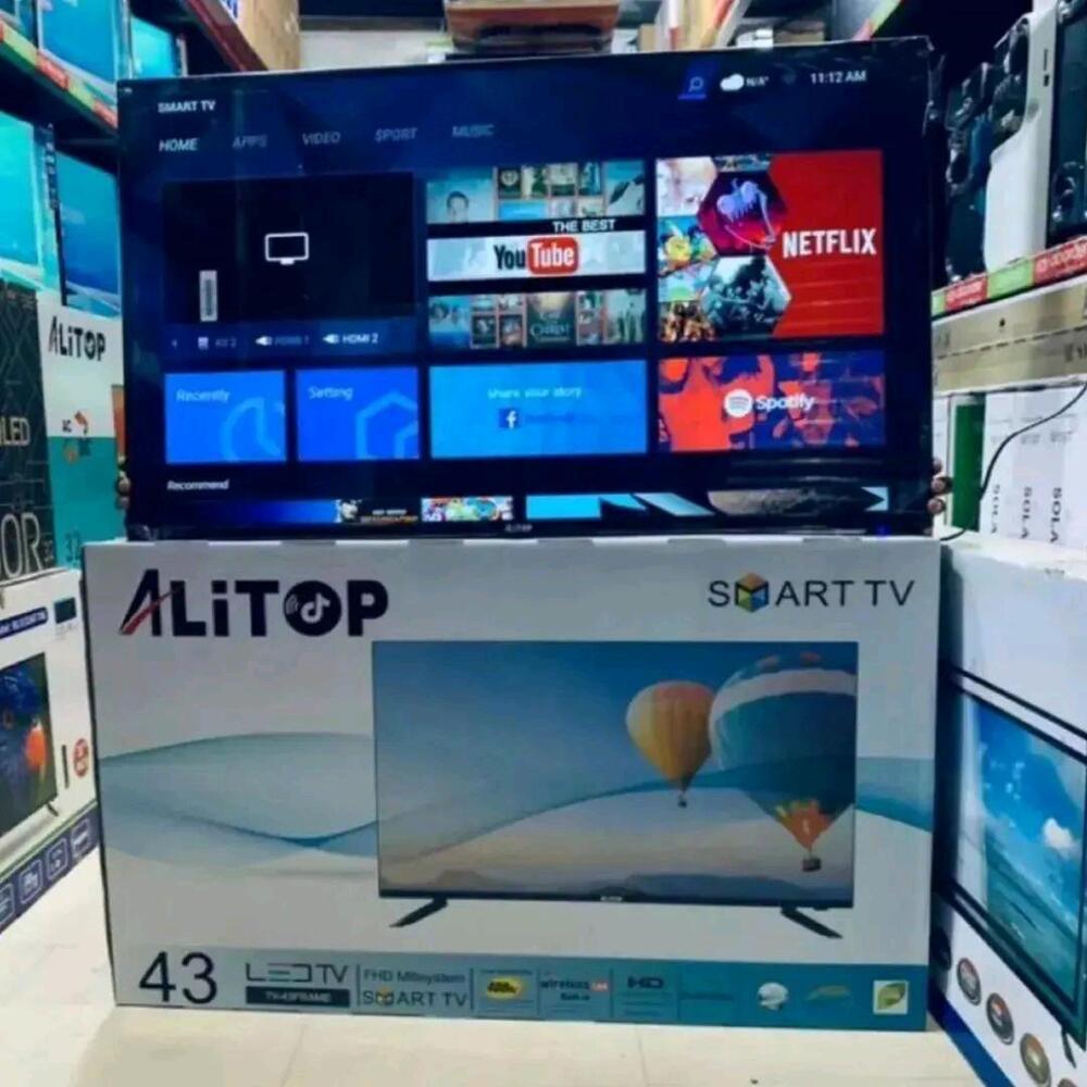 ALITOP SMART TV 43 INCH | Kupatana