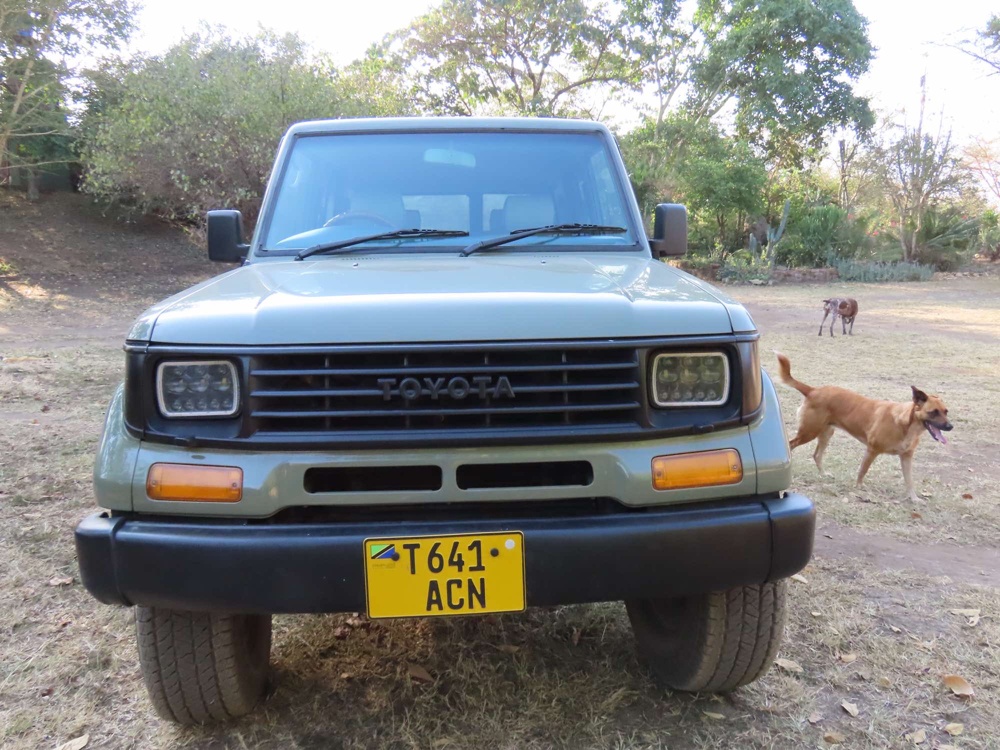 Landcruiser Prado kzj78 | Kupatana