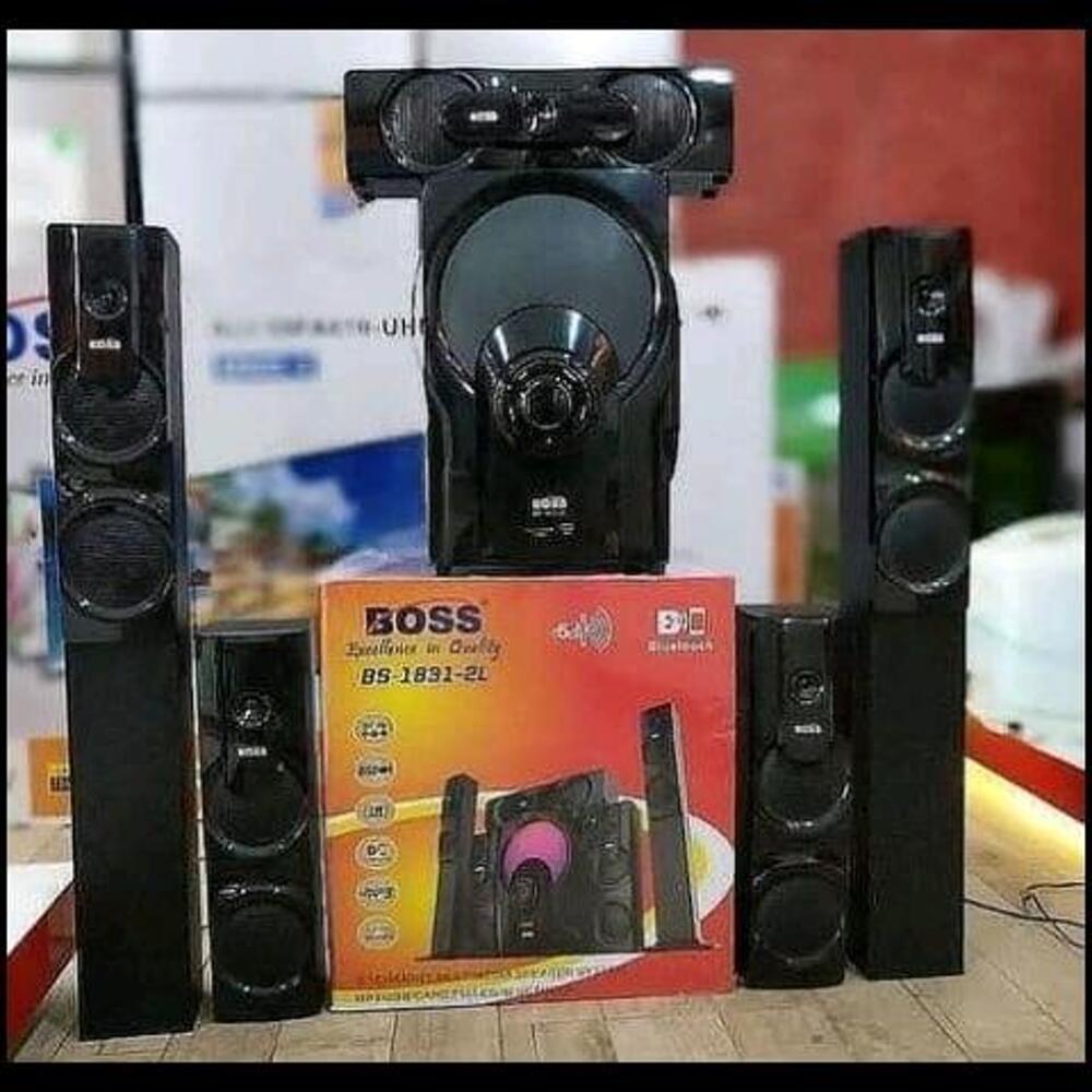 Subwoofer aborder sound system | Kupatana