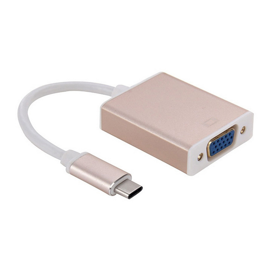 USB 3.1 Type-C to VGA Adapter Cable - Ro ... | Kupatana