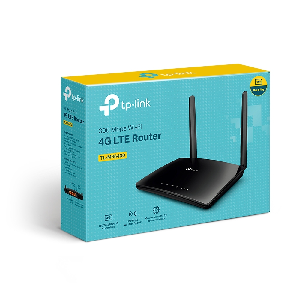 TP-Link TL-MR6400 300 Mbps Wireless N 4G ... | Kupatana