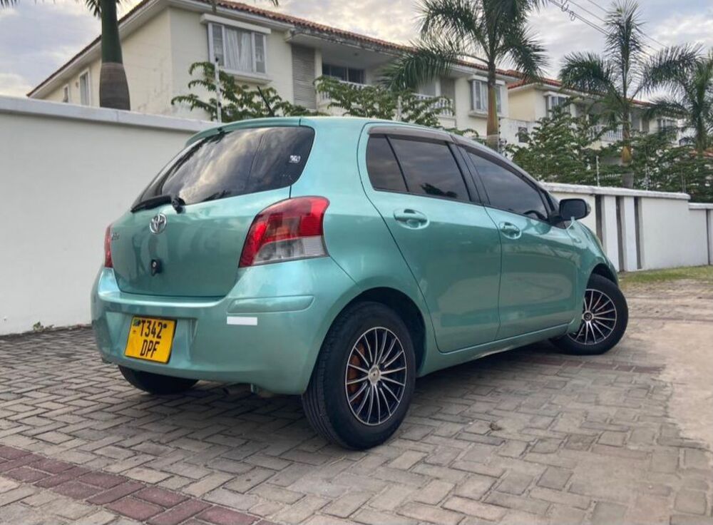 TOYOTA VITZ NEW MODEL | Kupatana