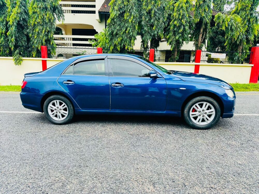 Toyota mark x bado mpya sanaa | Kupatana