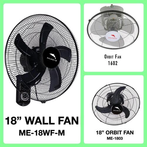 DOLPHIN WALL FAN | Kupatana