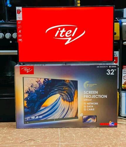 ITEL DABLE GLASS LED TV 32 | Kupatana