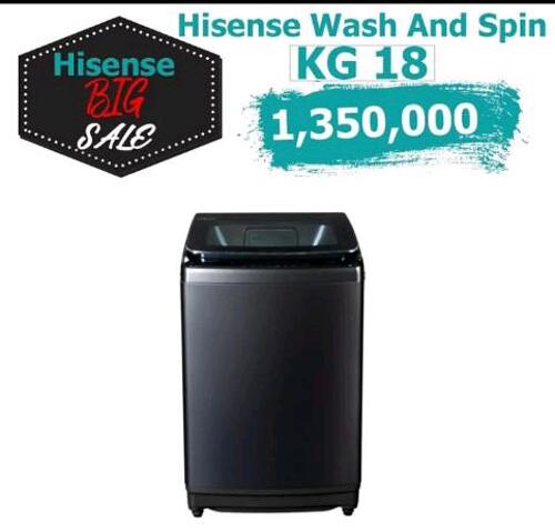 HISENSE AUTO WASHING MACHINE | Kupatana