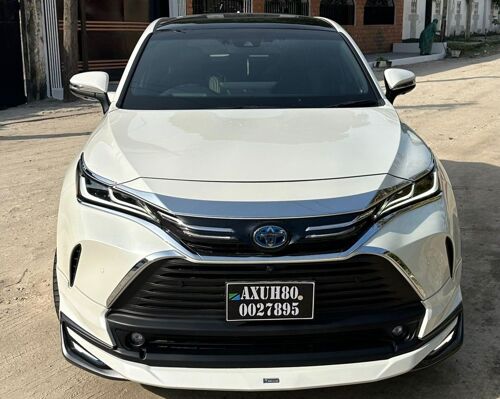 Toyota Harrier New Model | Kupatana