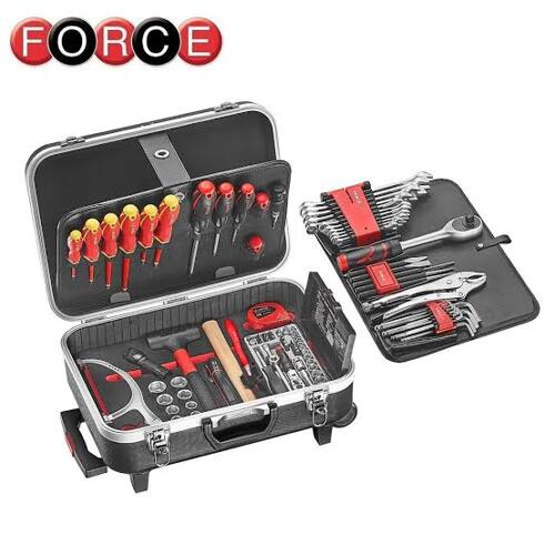 Force tool Box Black suitcase 107pc | Kupatana