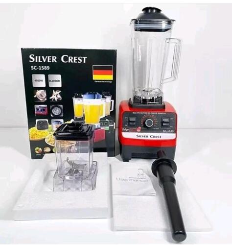 SILVER CREST COMMERCIAL BRENDER | Kupatana