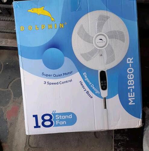 DOLPHIN STAND FAN | Kupatana