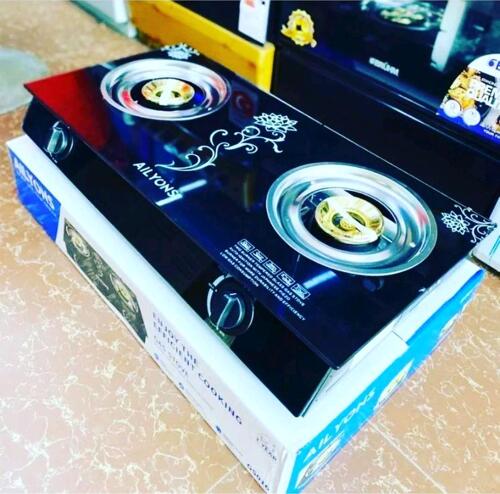 AILYONS GLASS GAS COOKER | Kupatana