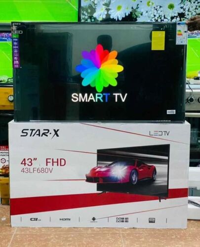 Star-x smart tv inch 43 | Kupatana