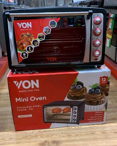 VON MINI OVEN (70 LITERS) | Kupatana