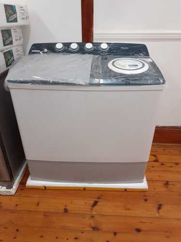 HISENSE Washing Machine 16kg | Kupatana