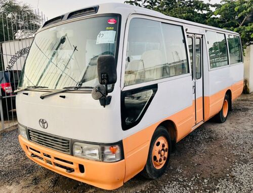 Toyota Coaster Bus Chassis | Kupatana
