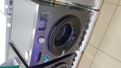HISENSE WASHING MACHINE 9KG TITANIUM FL ... | Kupatana