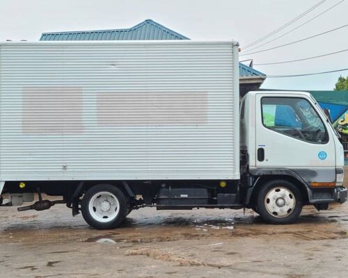 Mitsubish Canter Box body | Kupatana