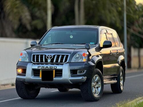 Toyota Prado TX 2TR namba DT | Kupatana