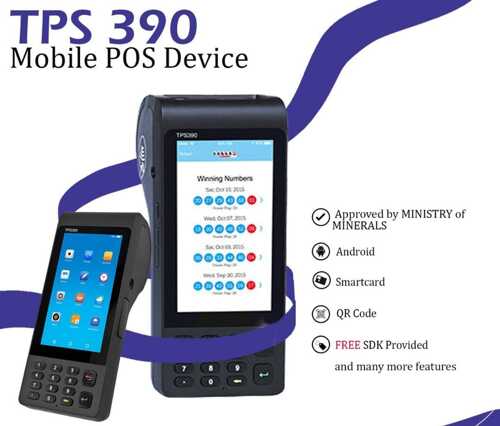 TPS 390 MOBILE POS DEVICE | Kupatana