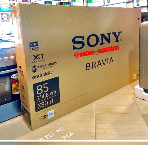 SONY BRAVIA SMART ANDROID 4K X80G INCH 8 ... | Kupatana